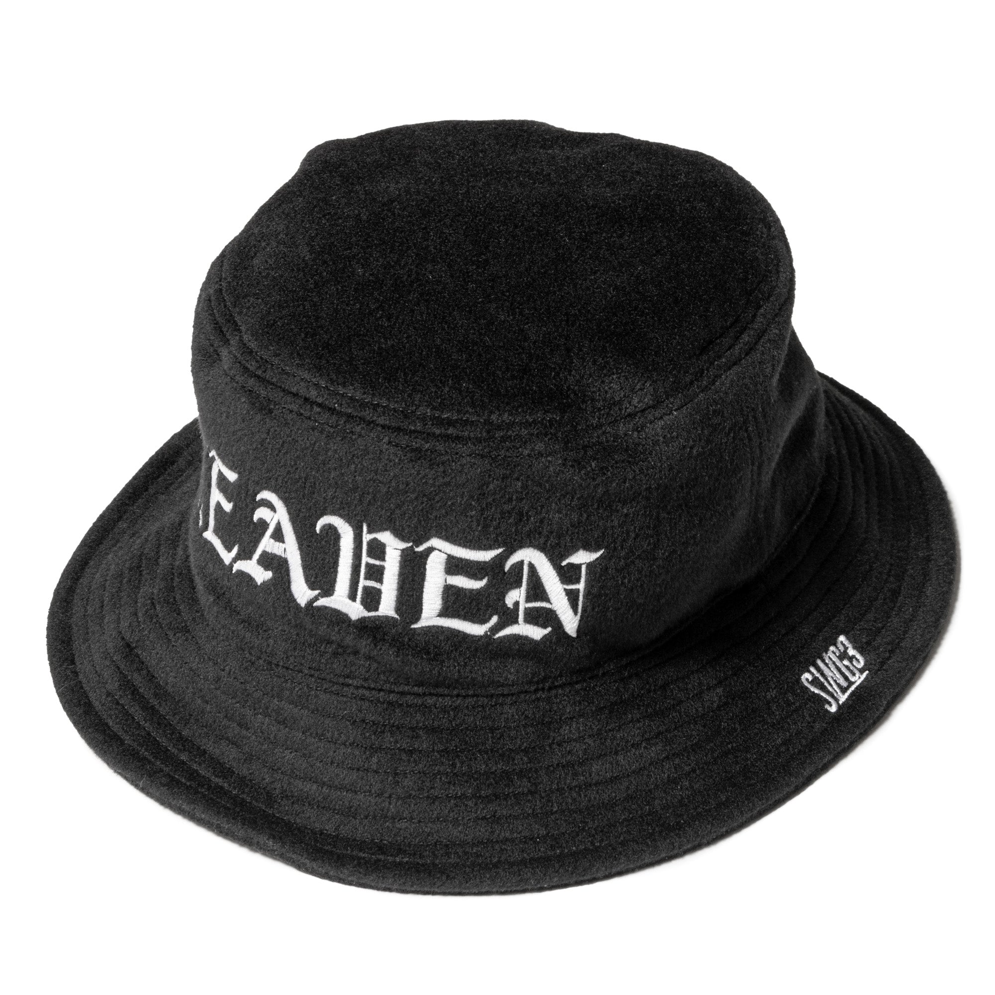 H&H BUCKET HAT, BLACK - THE SWINGGGR GOLFERS OUTFITS